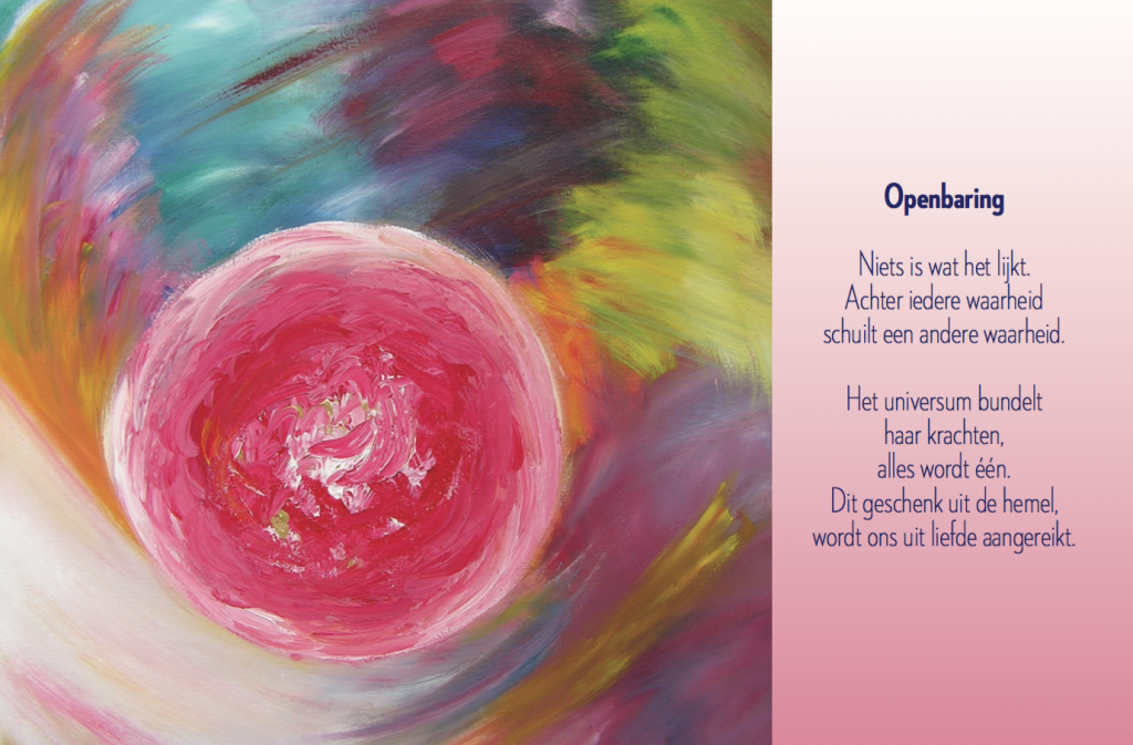 Luxe ansichtkaart Openbaring - Zielsgewoon Manja